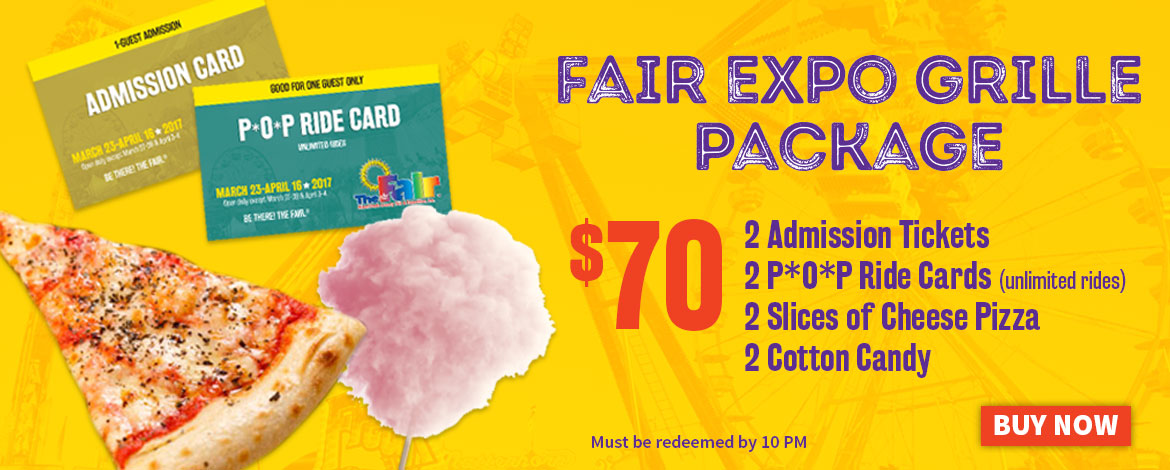Miami-Dade County Fair and Exposition, Inc. Tickets